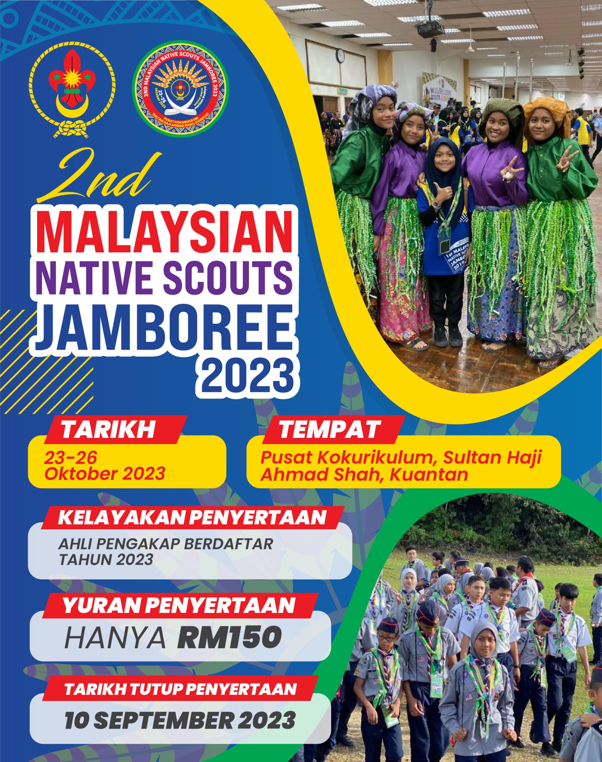 2nd Native Scouts Jamboree 2023 - Pengakap Kanak-Kanak
